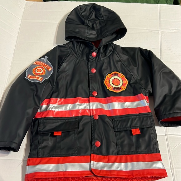 Western Chief | Jackets & Coats | Nwot Western Chief Black Red Fire ...